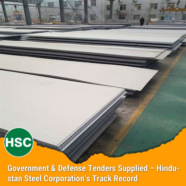 Defense & Government Tender Armor Plate Supplier | HSC India