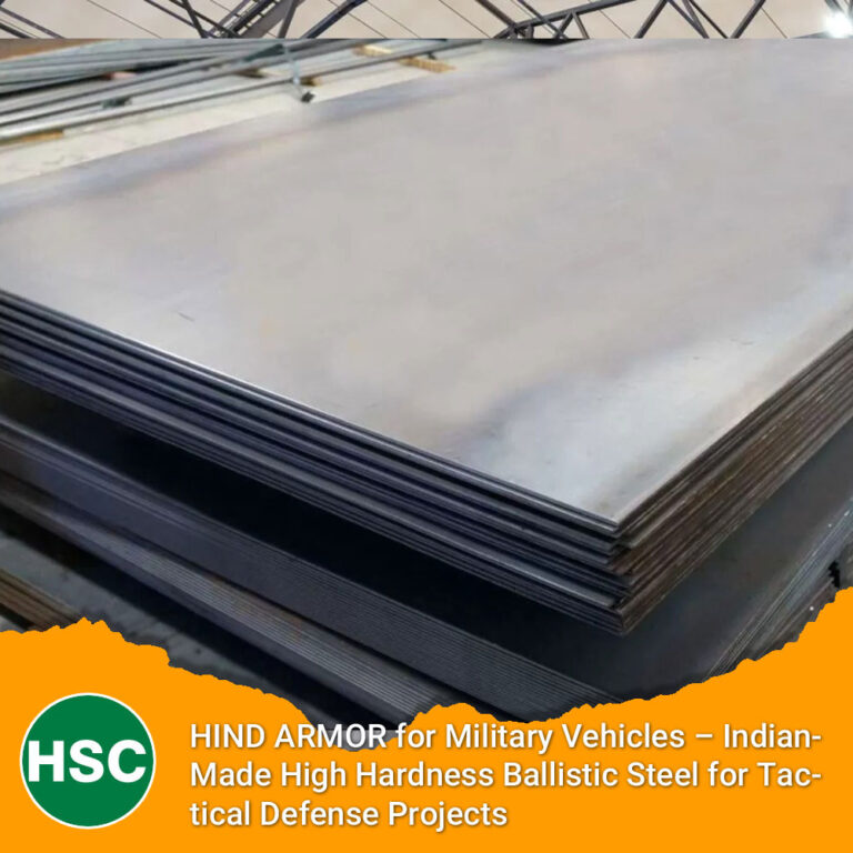 HIND ARMOR for Military Vehicles | Indian Ballistic Steel Supply
