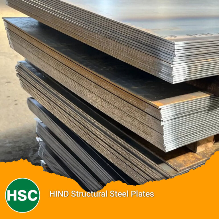 HIND Structural Steel Plates – IS 2062 / EN Equivalent | Hindustan Steel