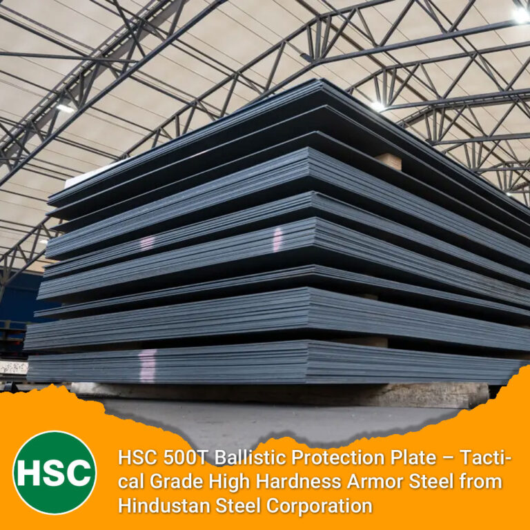HSC 500T Ballistic Protection Plate | Tactical Armor Steel India