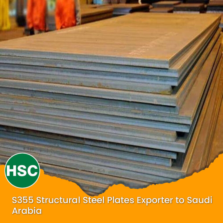 S355 Structural Steel Plate Exporter to Saudi Arabia | JR J0 J2 Grades
