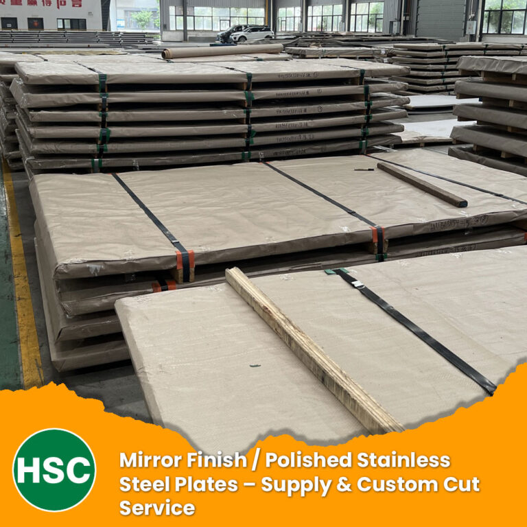 Mirror Finish Stainless Steel Plate Supplier in India – SS 304/316L ...