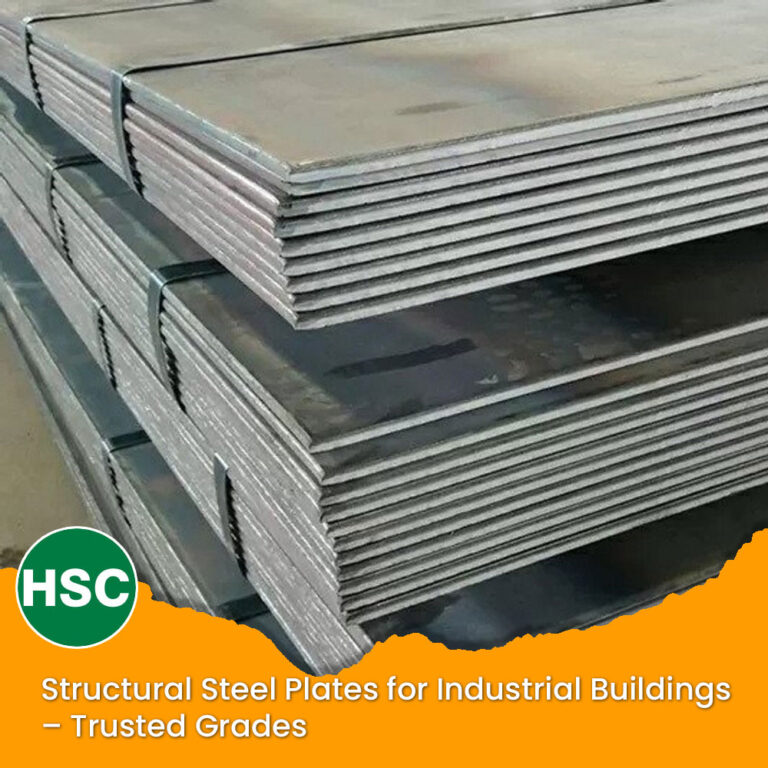 Structural Steel Plates for Industrial Buildings | IS 2062, SAILMA, S355J2