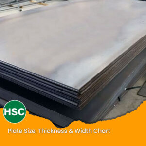 Structural Steel Plate Size Chart | Width & Thickness Range – Hindustan ...