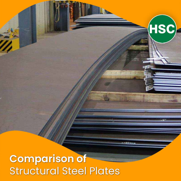 A36 vs S355 vs S275 – Structural Steel Plate Comparison