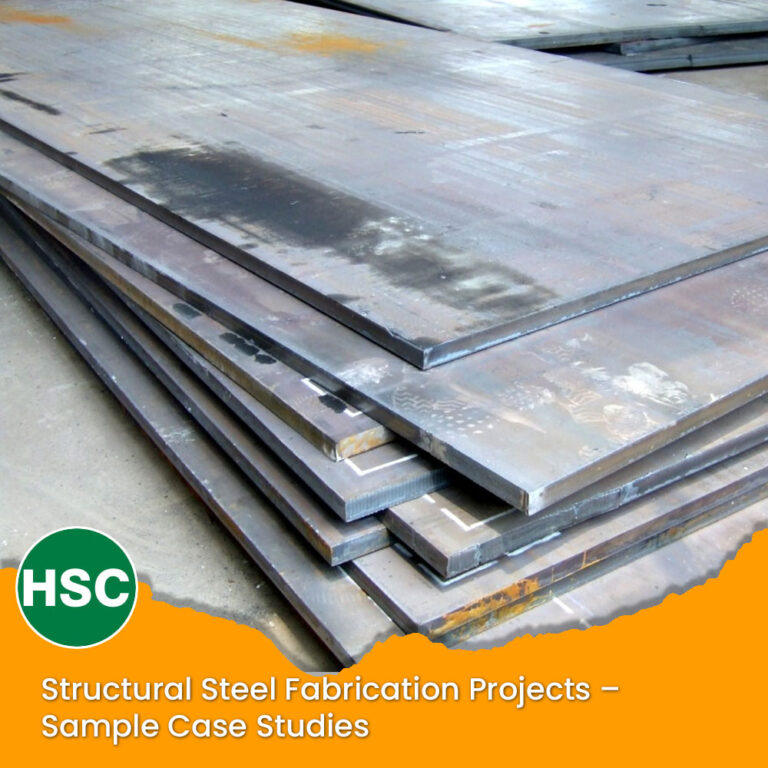 Structural Steel Fabrication Projects – Case Studies | Hindustan Steel